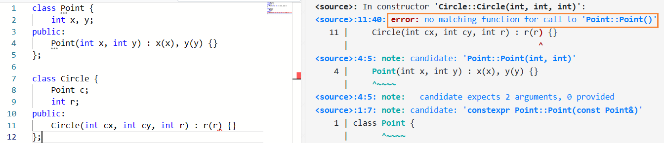 Week 2 - 类(I) 定义、成员、构造、析构