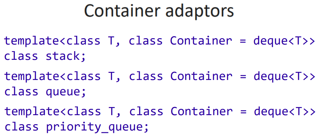 Week 5 - 模板 (I) - 基础知识与 STL 使用